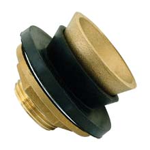 31121 Brass Spud Connection - Pacific Plumbing Specialties