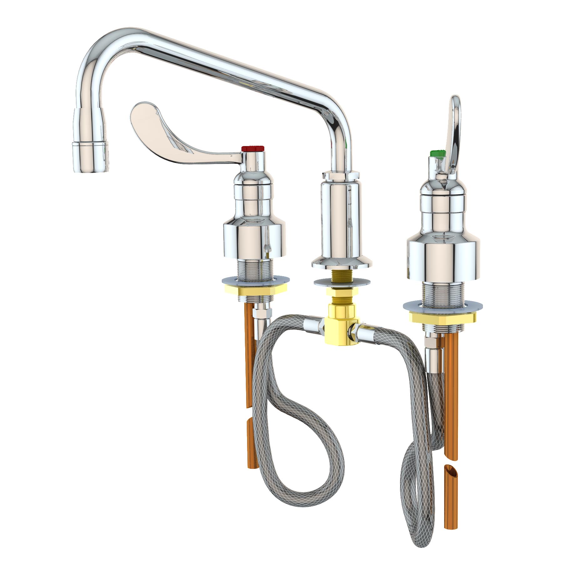 L2210BH Laboratory Mixing Faucet - Pacific Plumbing Specialties