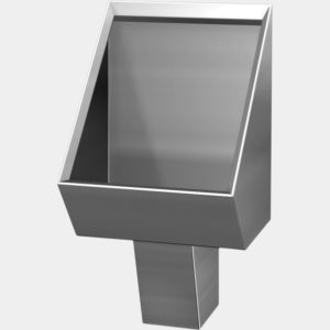 Acorn Stainless Steel Urinals - Pacific Plumbing Specialties