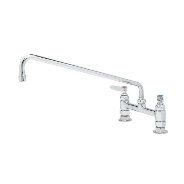 T&S B-0220 Double Pantry Faucet - Pacific Plumbing Specialties