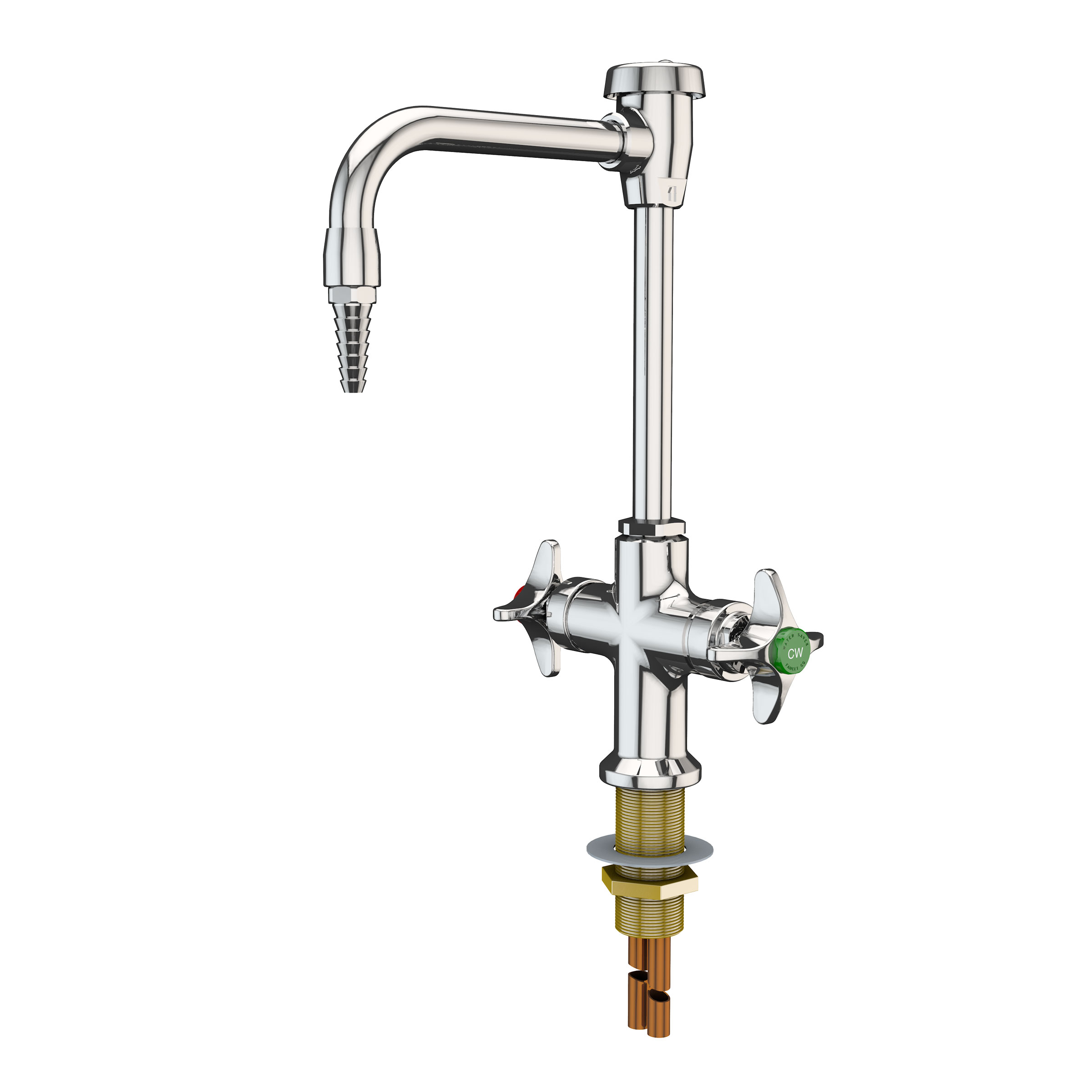 L411VB Deck Mounted Mixing Faucet - Pacific Plumbing Specialties