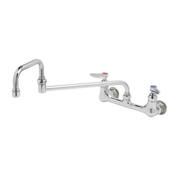 T&S B-0265 Double Pantry Faucet - Pacific Plumbing Specialties