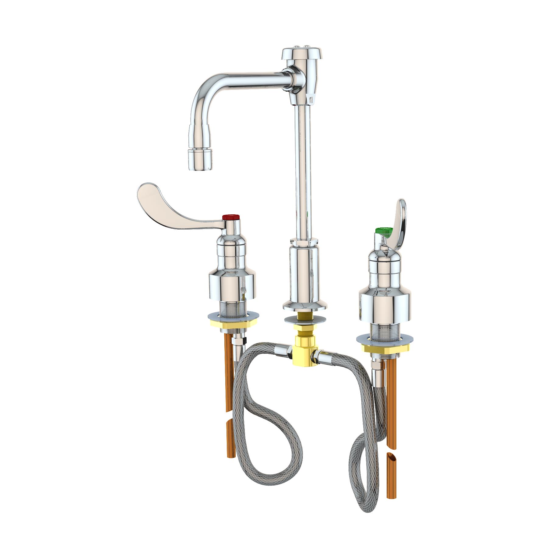 L2221VB Laboratory Mixing Faucet - Pacific Plumbing Specialties