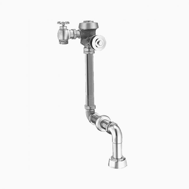Royal 153-1.6 Concealed Manual Flushometer - Pacific Plumbing Specialties