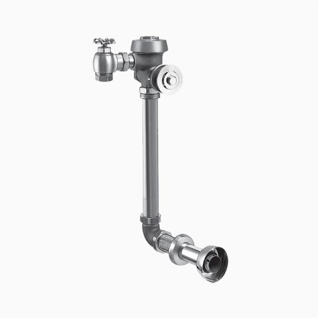 ROYAL 154 Concealed Manual Urinal Flushometer