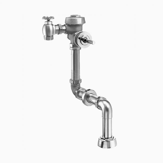ROYAL 192 Concealed Manual Urinal Flushometer - Pacific Plumbing ...